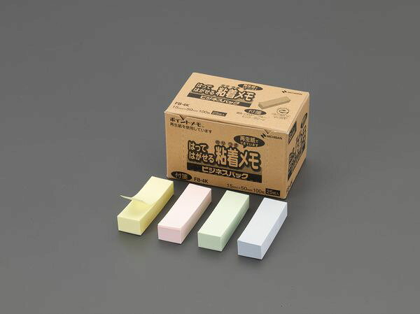 カラー：イエロー(10個)、ブルー(5個)、ピンク(5個)、グリーン(5個)サイズ：50×15mm100枚付×25本入EA762GA-40楽天 JP店　