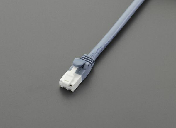 規格：Cat6A準拠（10GBASE-T/1000BASE-TX/1000BASET/100BASE-TX/10BASE-Tに対応）コネクタ形状：RJ-45コネクター ケーブル太さ：6.5mm長さ：2mカラー：ブルーツメ折れ防止プロテクタと...