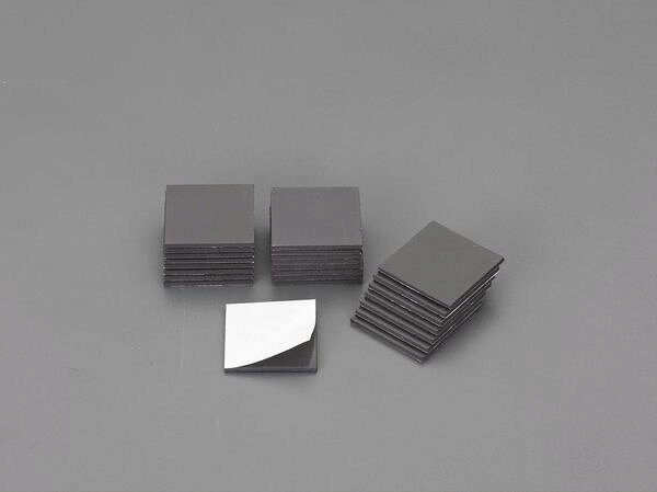サイズ：25×25mmカレンダー、標識、メモや工芸品などに剥離紙付24個入りEA781GA-13楽天 JP店　