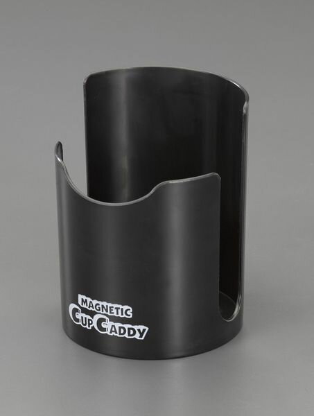 材質：プラスチックサイズ：φ90×117mmカラー：ブラックφ82.5mmまでの容器を収納できます。EA781GB-45楽天 JP店　