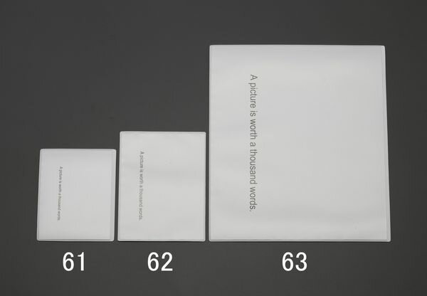 収納サイズ：216×279mm入数：1枚材質：プラスチックマグネット付写真や資料を入れて、キャビネットやロッカーに自由に貼り付けれます。EA781GB-63楽天 JP店　