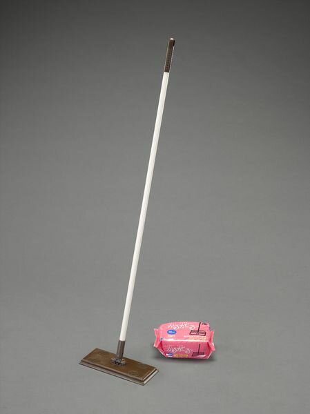 〈セット内容〉：ワイパー本体、ドライシート30枚サイズ：全長：1110mm、ヘッド部分：255×100mmシート特長：ドライ：髪の毛・ホコリをしっかりキャッチ。抗菌・両面使用タイプです。ウェット：軽く拭けて、ベタつき汚れもしっかり水拭きでき...