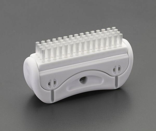 材質：本体：ポリプロピレン、ブラシ：ナイロンブラシ：66×14mm毛丈：10mm全長：84mmたっぷりとした毛量でスムーズに汚れを落とします。5本の指先を一度に洗える広いブラシ面です。EA928AG-382楽天 JP店　