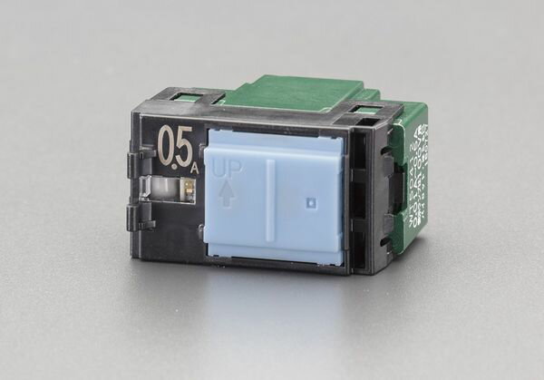 サイズ：44×28.6×22.8(H)mm定格容量：0.5A 100V AC(表示ランプは100V用)仕様：片切スイッチがONの時、赤LEDが点灯スイッチがOFFの時、緑のランプが点灯EA940CD-321楽天 JP店　
