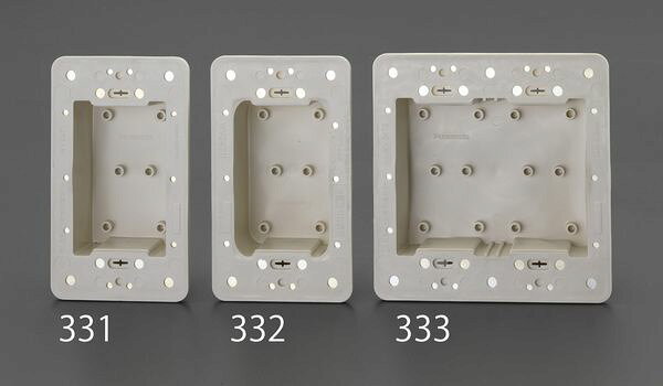 仕様：アウトレットボックスカバー用サイズ：120×70×37.8mmスイッチ、コンセントの取付部からの外気進入を約95%防止します。クリーンルームなどの防塵用に寒冷地における結露防止にEA940CE-332楽天 JP店