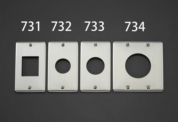 材質：耐食アルミニウム合金サイズ：70×120×6.5(T)mm列：1口数：1口部(穴)サイズ：φ35.5mmEA940CE-732楽天 JP店　