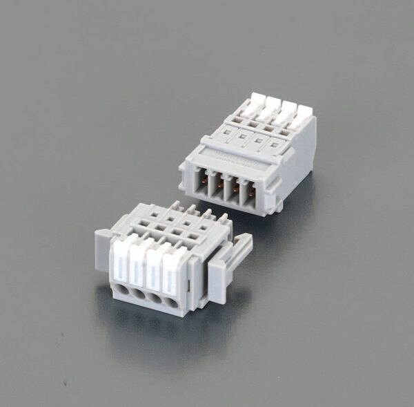 定格：DC300V-5A絶縁抵抗：DC500V、100MΩ以上総合接触抵抗(初期値)：30mΩ以下取得規格：UL規格(フィールドワイヤリング対応)C-UL規格・TUV規格(IEC61984)極数：4極主絶縁材(ボタン)：変性P.P.E.(U...