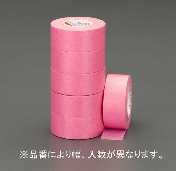 材質：基材：平面紙、粘着剤：アクリル系幅：24mm長さ：18m厚さ：0.09mm入数：5巻糊が残りにくく、サイディングボードのマスキングに最適です。EA943MP-24楽天 JP店　