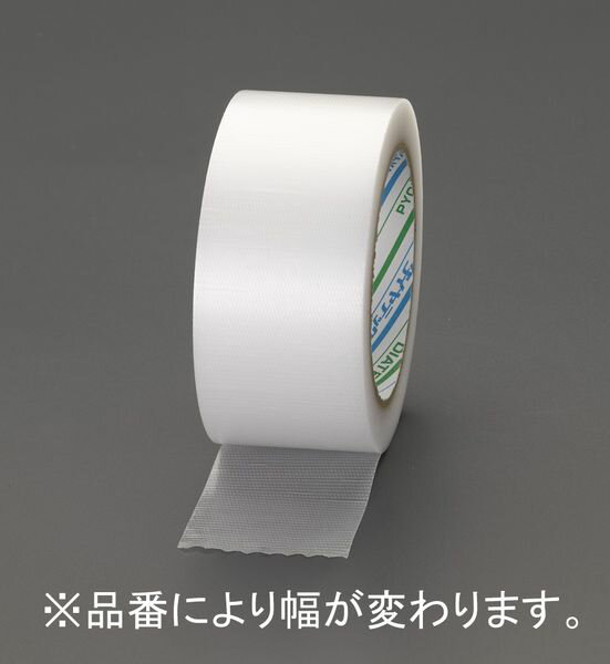 材質：基材：ポリエチレンクロス、粘着剤：アクリル系幅：25mm長さ：25m厚さ：0.16mm強力な粘着力と高い手切れ性クリアー色なので作業現場の景観を損ないません。EA944ML-71楽天 JP店　