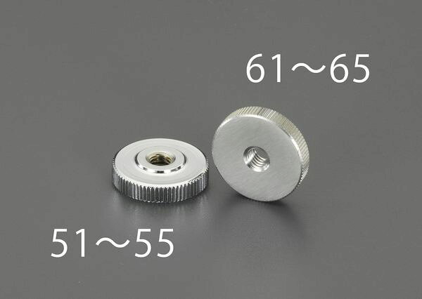 ねじ：M6サイズ：D：24mmA：5mmLf：6mmスチール製(クロムメッキ仕上げ)1個入りEA948BW-53楽天 JP店　