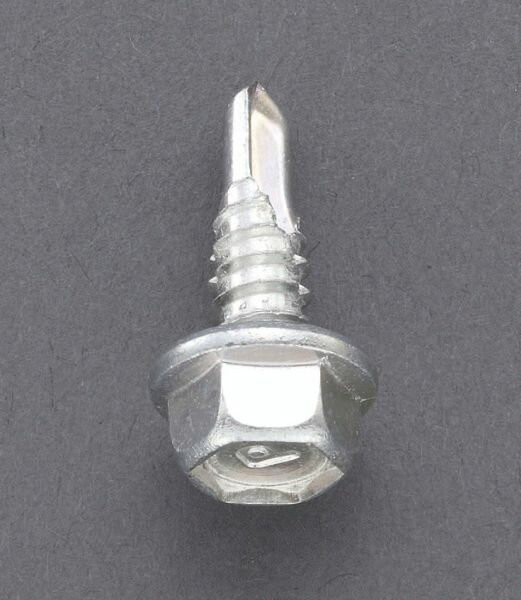 材質：鉄(三価クロメート)サイズ：5×45mm入数：40個先端がドリルになっている為、下穴が必要ありません。EA949EG-154楽天 JP店　
