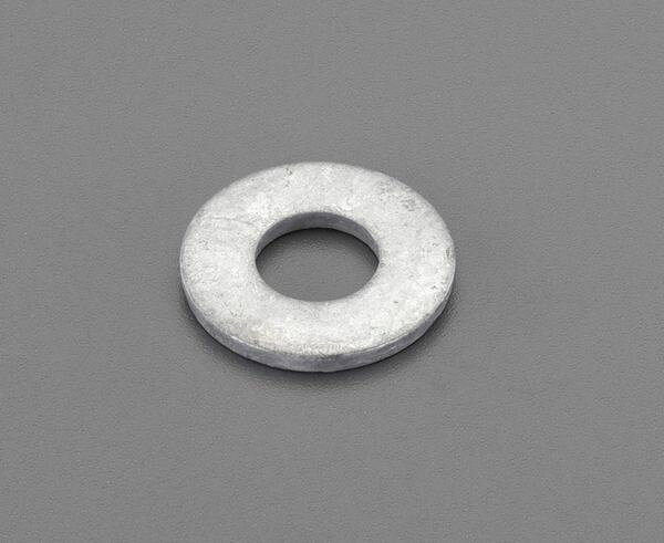 材質：鉄(溶融亜鉛メッキ)サイズ(内径×厚み)：W3/8”×1.6mm入数：20EA949LX-81楽天 JP店　