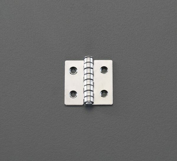 材質：ステンレス(SUS304)全長：40mm幅：40mm厚み：1.5mm穴径：4.6mmEA951CX-202A楽天 JP店　