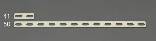 材質：ステンレス(SUS304)サイズ：全長：45mm、幅：16mm、厚み：2mm長穴数：2長穴サイズ：5.5×10mm両面ヘアーライン仕上げEA951E-41楽天 JP店　