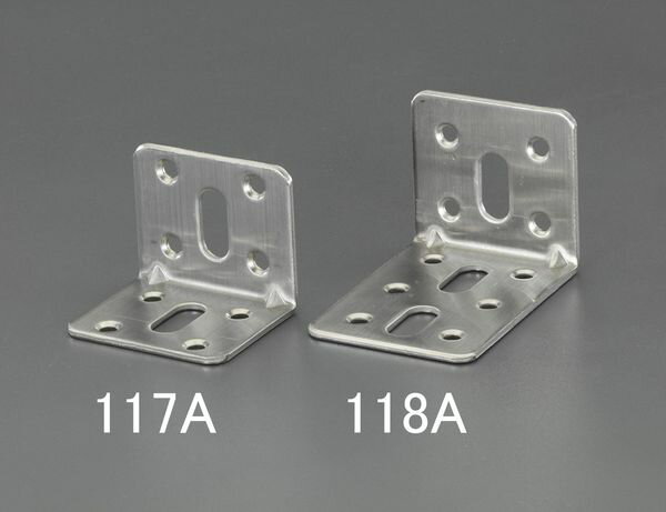 材質：ステンレス(SUS304)サイズ：長さ×長さ：37×37mm、幅：45mm、厚み：2mm長穴数：2長穴サイズ：8×18mm穴径：4mmEA951EB-117A楽天 JP店　