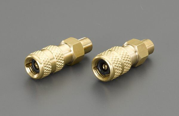 オス：1/8”Rメス：5/16”フレアーEA405B-12楽天 JP店　