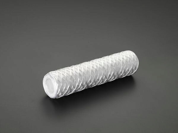 用途：一般工業用水、化学薬品、各種溶剤、合成樹脂・塗装など材質：ろ材：PPコア：PPろ過精度：3μm全長：500mm最高使用温度：80℃糸巻きタイプEA997KA-23楽天 JP店　