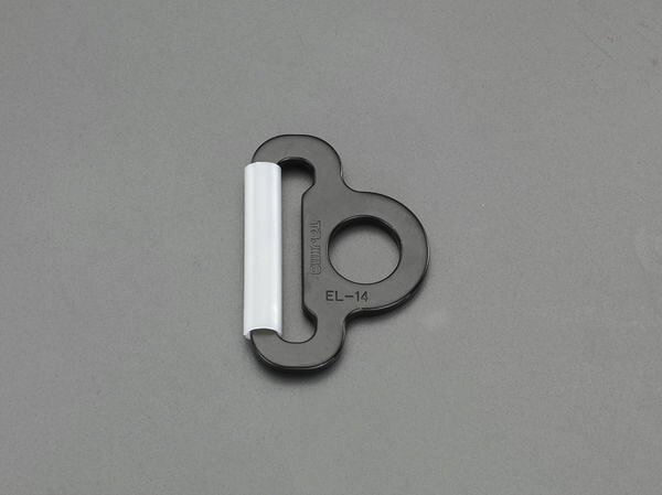 サイズ：68×50mm材質：スチール50mm幅ベルト用U字吊り防止先端形状のフックに対応する孔形状EA998JA-6楽天 JP店　
