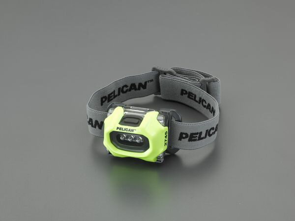 光源：白色LED球3灯サイズ：57(W)×41(D)×45(H)mm重量：90g(電池含む)防水性能：IPX4ベルト幅：25mm使用電池：単4×3本(付属)カラー：イエロー明るさ：33ルーメン（強・点滅）、17ルーメン（弱）電池寿命：20時...