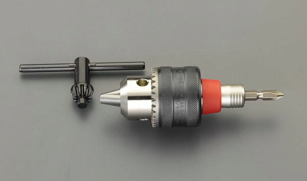 六角シャンク：1/4”チャック能力：1.5〜13mmインパクトドライバー対応EA801-22楽天 JP店　