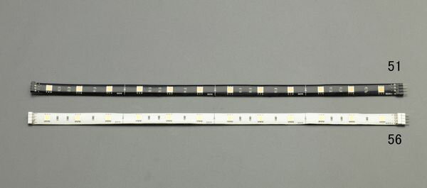 電源：ACアダプター(別売)明るさ：450lx消費電力：3.5W全長：306mm光源：白色LED最大5本まで連結できます。LED3灯ごとにカットして長さを調節できます。両面テープ付で簡単に取付可能です。フレキシブルで曲面にも取付可能です。中...