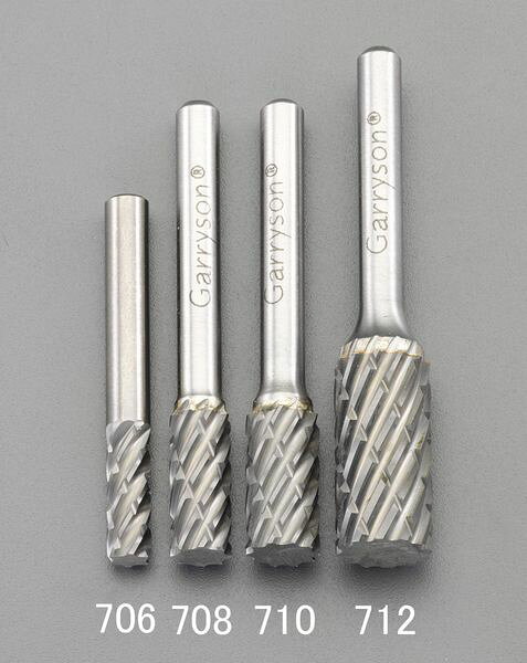 軸径：6.0mm材質：スチール刃径×刃長×全長：10×19×65mm適合材質：鉄・鋳物快削EA819JA-710楽天 JP店　