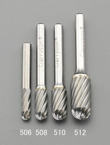 軸径：6.0mm材質：タングステンカーバイド刃径×刃長×全長：6×19×50mmEA819JB-506楽天 JP店　