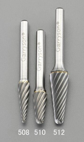 軸径：6.0mm材質：タングステンカーバイド刃径×刃長×全長：10×19×65mmEA819JC-510楽天 JP店　