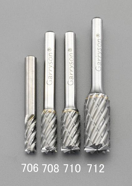 軸径：6.0mm材質：スチール刃径×刃長×全長：6×19×50mm適合材質：鉄・鋳物快削EA819JJ-706楽天 JP店