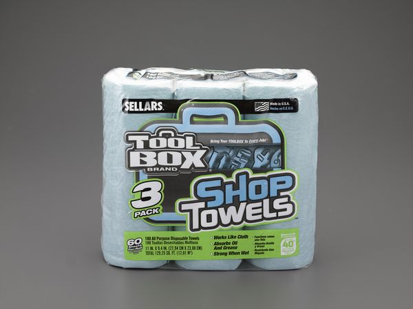 ワイパーサイズ：279×239mm入数：3巻1巻あたり60枚です。布のような感触40%再生繊維使用水にぬれても丈夫です。油・グリスの拭取りに。中厚タイプEA929AC-12楽天 JP店　