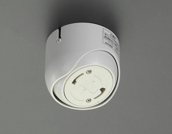 定格容量：6A・125Vサイズ：φ95×73.5(T)mm約55°までの傾斜天井に取り付けできます。EA940CE-144楽天 JP店　