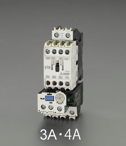 補助接点：1aサイズ：45×79×115(H)mm型式：MSO-T10BCモーター容量：200V 0.1kWコイル電圧：200V三菱電機交流操作型フィンガープロテクション端子カバー付DINレール取付配線合理化端子付EA940MV-11A楽天...