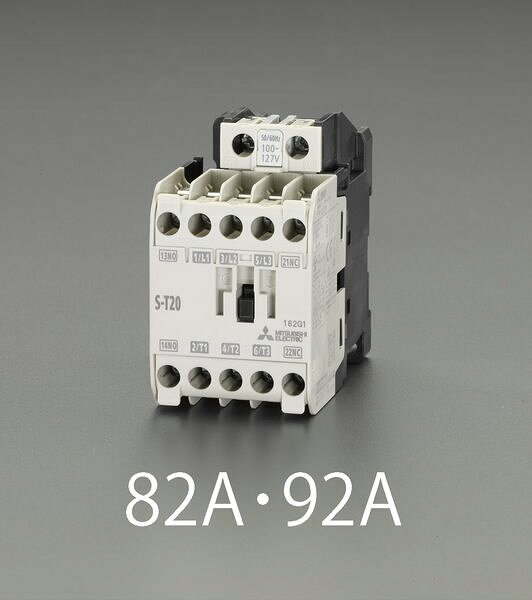 補助接点：1aサイズ：36×82×75(H)mm型式：S-T10主接点定格：200V 2.2kWコイル電圧：100V三菱電機交流操作型DINレール取付け標準形EA940MW-81A楽天 JP店　