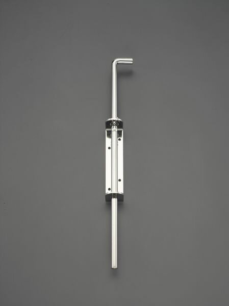 材質：ステンレス取付穴径：4mmサイズ：φ10×350mm門扉にも使用可能。EA951LR-22楽天 JP店　