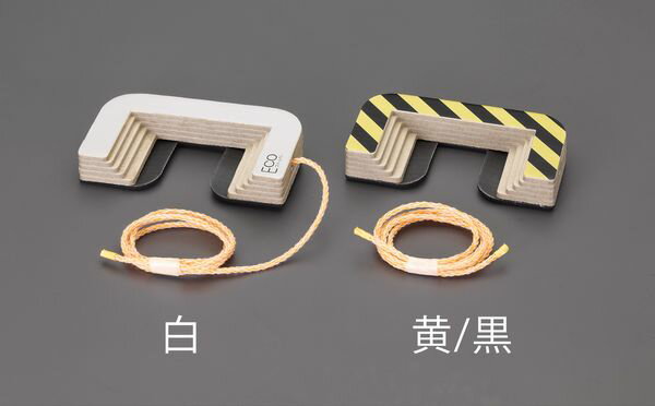 材質：本体：ペーパーボード(再生紙)、すべり止め：ウレタンゴム使用可能床面：フローリング、カーペット、タイル車輪サイズ：100mm用カラー：白台車の車輪止めにひも付EA979CA-2楽天 JP店　