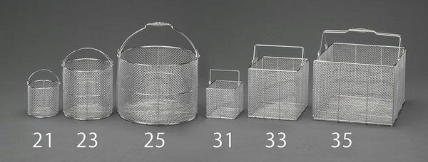丸型材質：ステンレス(SUS304)目開：5.5mmサイズ：φ150×150(H)mm線径：0.8mmEA992CV-21楽天 JP店　