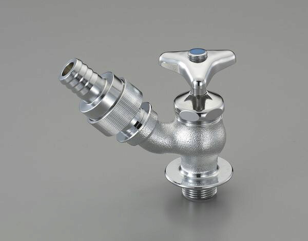 仕様:一般地・寒冷地共用ねじ径:PJ1/2"タケノコ径:φ15.5mm呼び径:13設置サイズ(奥行×高さ):84X96.5mm取付ねじ:PJ1/2材質:青銅重量:550g固定コマ仕様水抜きを行う場合は自動継手を外してください。EA468BW...