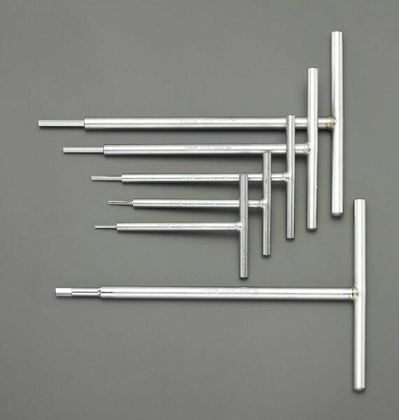 <セット内容>:6本組み対辺(mm):2.5・3・4・5・6・8全長(mm):150〜300EA573BX楽天 JP店　