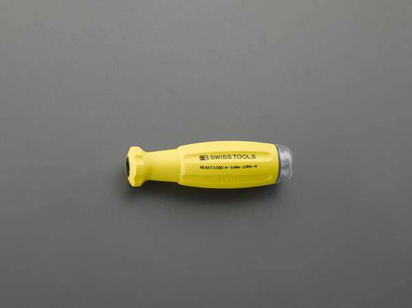全長:125mm精度:±6%トルク範囲:1.0〜5.0N・m導電性グリップの為、静電気を逃がします。視認しやすいアナログ目盛ダイヤル式なので簡単にトルク設定が行えます。EA723PB-22楽天 JP店　