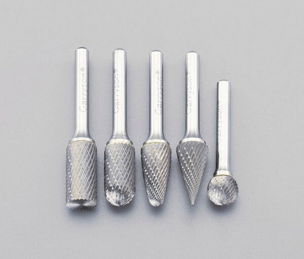 刃径×刃長×全長:12×25×70mm、12×25×70mm、12×10.8×55mm、12×25×70mm、12×22×70mm軸径:6.0mm材質:タングステンカーバイドケースサイズ:70×30×75(H)mmEA819J-12楽天 JP店　