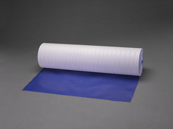 厚さ:約3mm材質:表面:ポリエチレン裏面:発泡ポリエチレンサイズ:1000mm×20m表面の強力なフィルムと裏面の発泡クッション材により、丈夫で衝撃に強いです。裏面の発泡マットは熱伝導率が低く、熱や冷気を通しにくく災害時の床用マットとして...