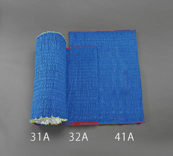 厚み:約4mm材質:本体:ナイロン中ゴム:12コール(約10.5mm巾)サイズ:1100mm×1.2〜2.8mふち色:緑運搬作業等の商品保護に。伸縮自在のキルティング製当て布団筒状になっていますので、どんな形でも簡単に梱包できます。1枚入E...
