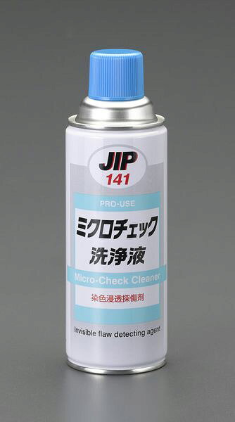 内容量:420ml検出感度:傷の軸:1μm、深さ:10μm液タイプ:洗浄液入数:24本重量:363g鉄、非鉄、磁性、　非磁性体を問わず、金属はもちろん磁器、　ガラス等の　非金属材料のキズ探しに。自動車のスピンドル、ピストン、化学関係のバルブ...