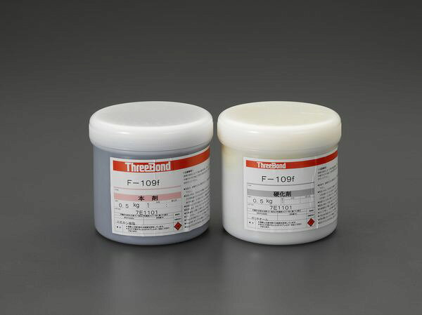 内容量:本剤:500g硬化剤:500g速硬化型各種金属、石材、コンクリート等の接着用アンカーボルトの固定用変圧器フランジ部漏油防止にFRP管の接合部の接着低温硬化性、耐水性、耐油性、耐薬品性に優れています。EA934-20楽天 JP店　