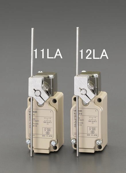定格:2A/250V AC、2A/48V DC可動範囲:25〜140mmサイズ:40×55×103.4mm型式:WLCL-2N-Nレバー操作角度(左右):90°標準形可変ロッド・レバータイプ片側動作可能、ヘッド4方向取付可能EA940DK-...
