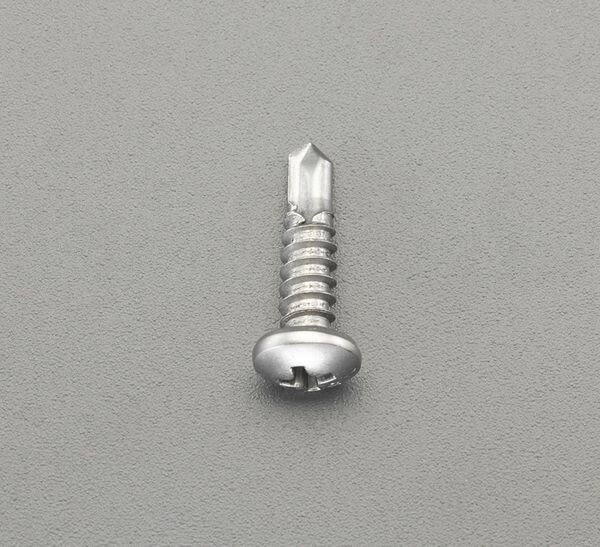 材質:ステンレスサイズ:5×16mm入数:600個(＋)ナベ頭先端がドリルになっている為、下穴が必要ありません。EA949EE-351楽天 JP店　