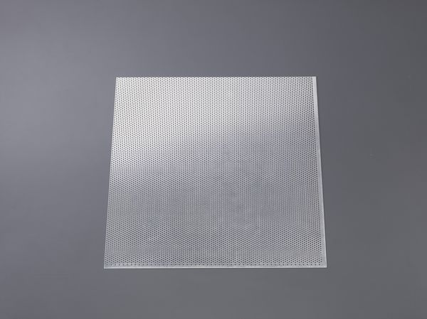 材質:アルミ鋼板サイズ(mm):500×500穴径:3mmピッチ:5mm厚み(mm):1.5EA952B-321楽天 JP店
