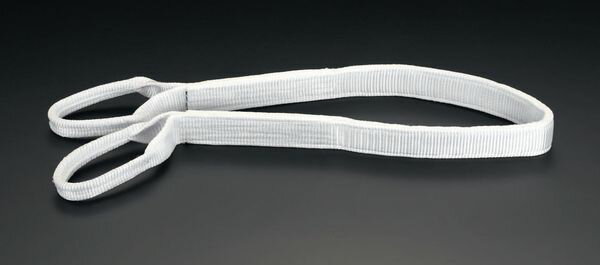 材質:ポリプロピレン幅:50mm揚量:1.0t全長:6.0m酸、アルカリに強い、耐薬品用スリングEA981CR-6楽天 JP店
