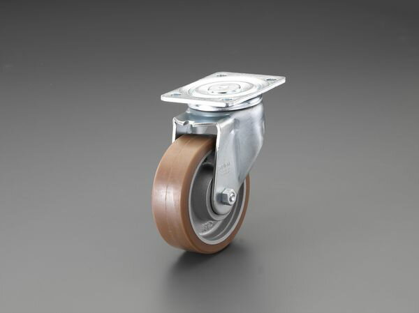 耐熱温度:-30〜70℃材質:金具:スチール、車輪:ポリウレタン車輪径×幅:150×50mm全高:197mm耐荷重(kg):750ボールベアリング自在車輪、ストッパー無しEA986KH-12楽天 JP店　