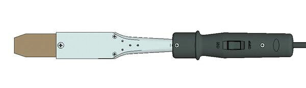 全長：358mmこて先：15mm電源：AC100V(50/60Hz)プラグ：平型こて先温度(℃)：587消費電力：300WニクロムヒーターEA304HB-310楽天 JP店　